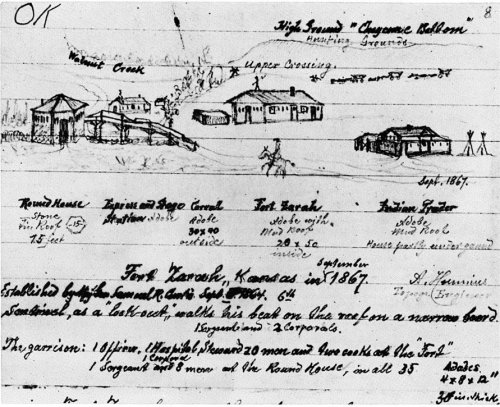 The Ranch at Walnut Creek Crossing by Louise Barry, Summer 1971